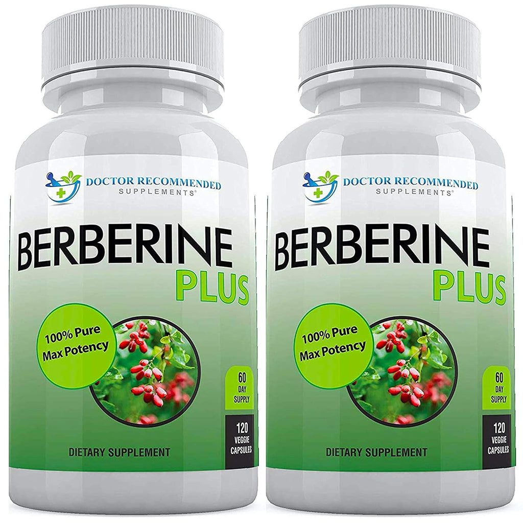 berberine plus for healthy metabolism