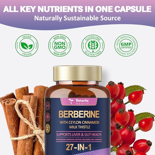 Berberine plus for metabolic health