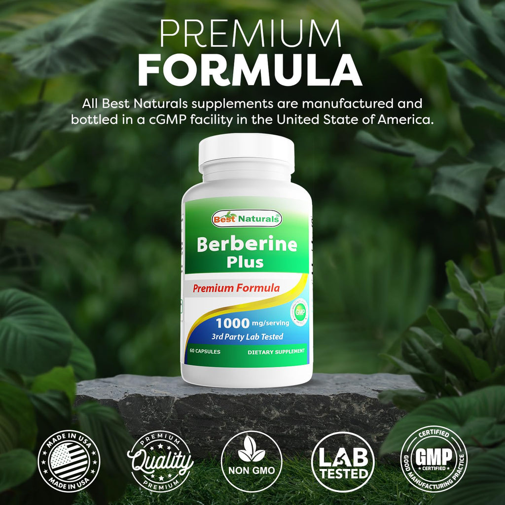 Berberine Plus for metabolic support