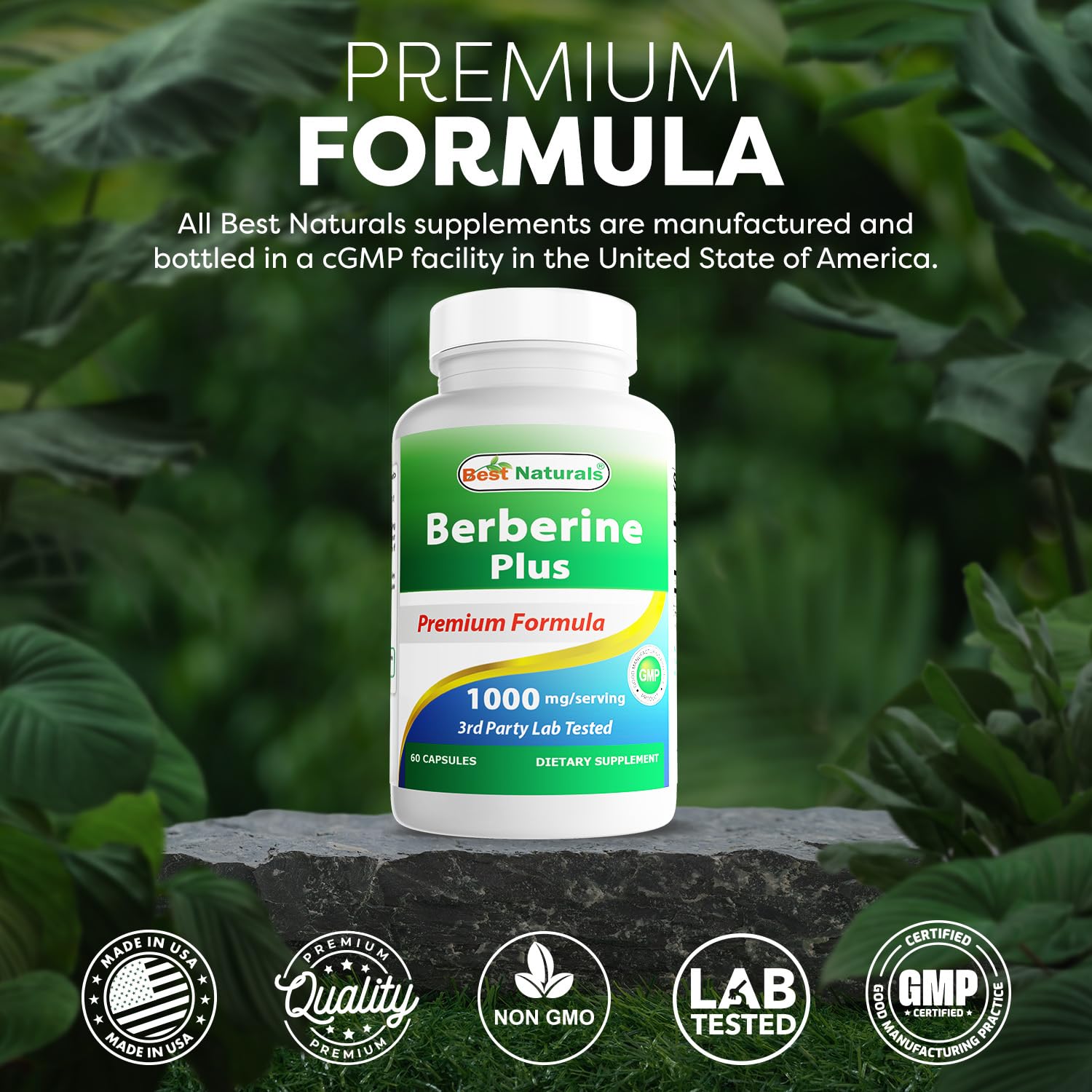 Berberine Plus for metabolic support