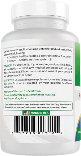 Berberine Plus for overall wellness