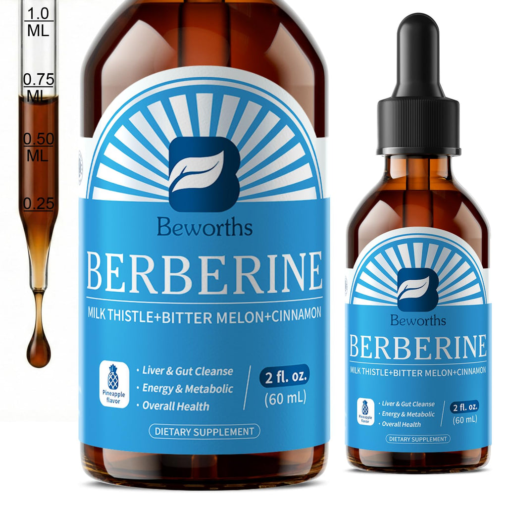 berberine supplement drops for health