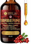berberine supplement drops for health
