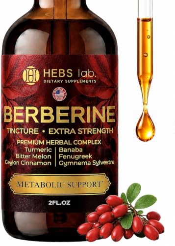 berberine supplement drops for health