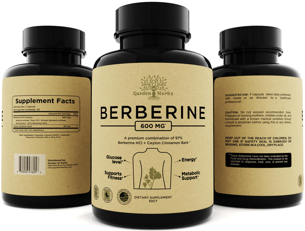 berberine supplement for active lifestyles