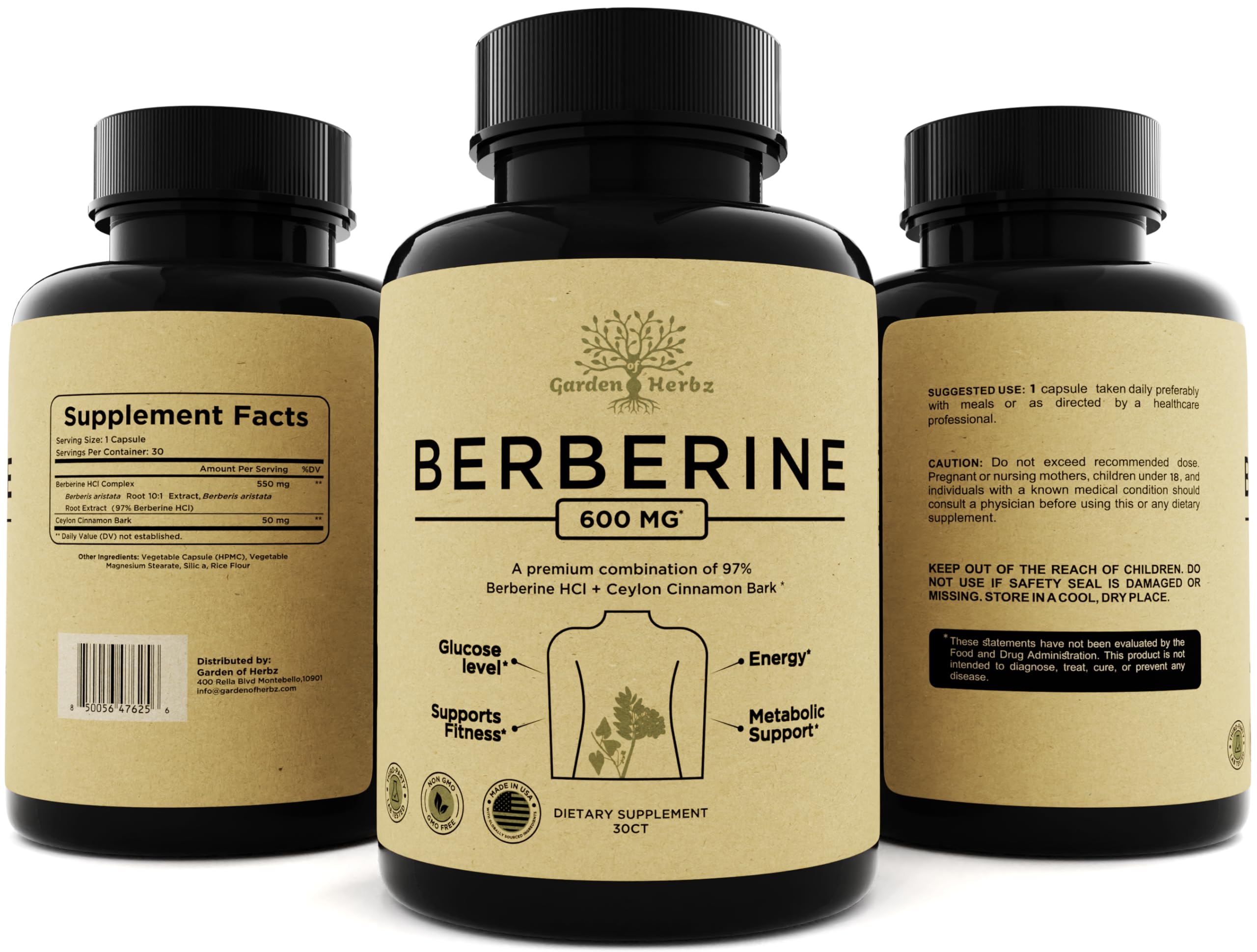 berberine supplement for active lifestyles