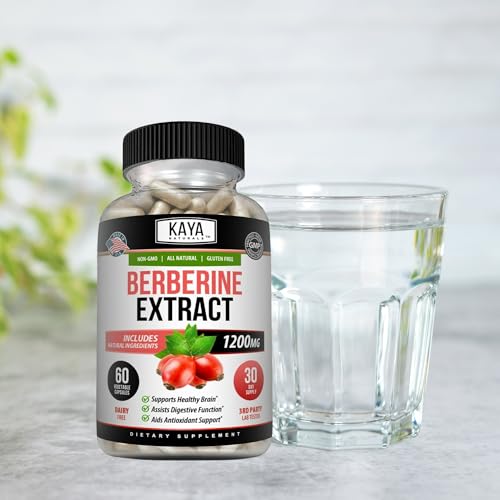 Berberine supplement for balanced wellness
