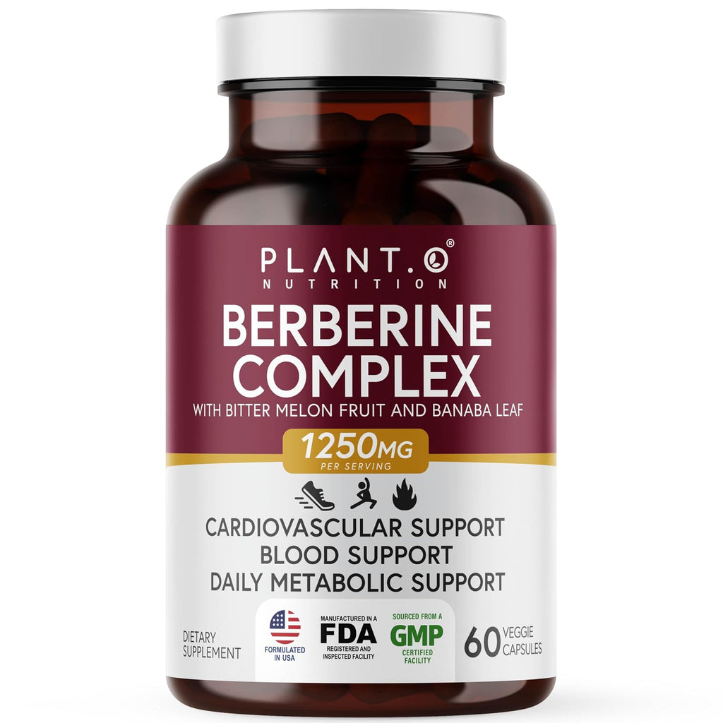 berberine supplement for better health