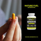 Berberine supplement for blood sugar balance