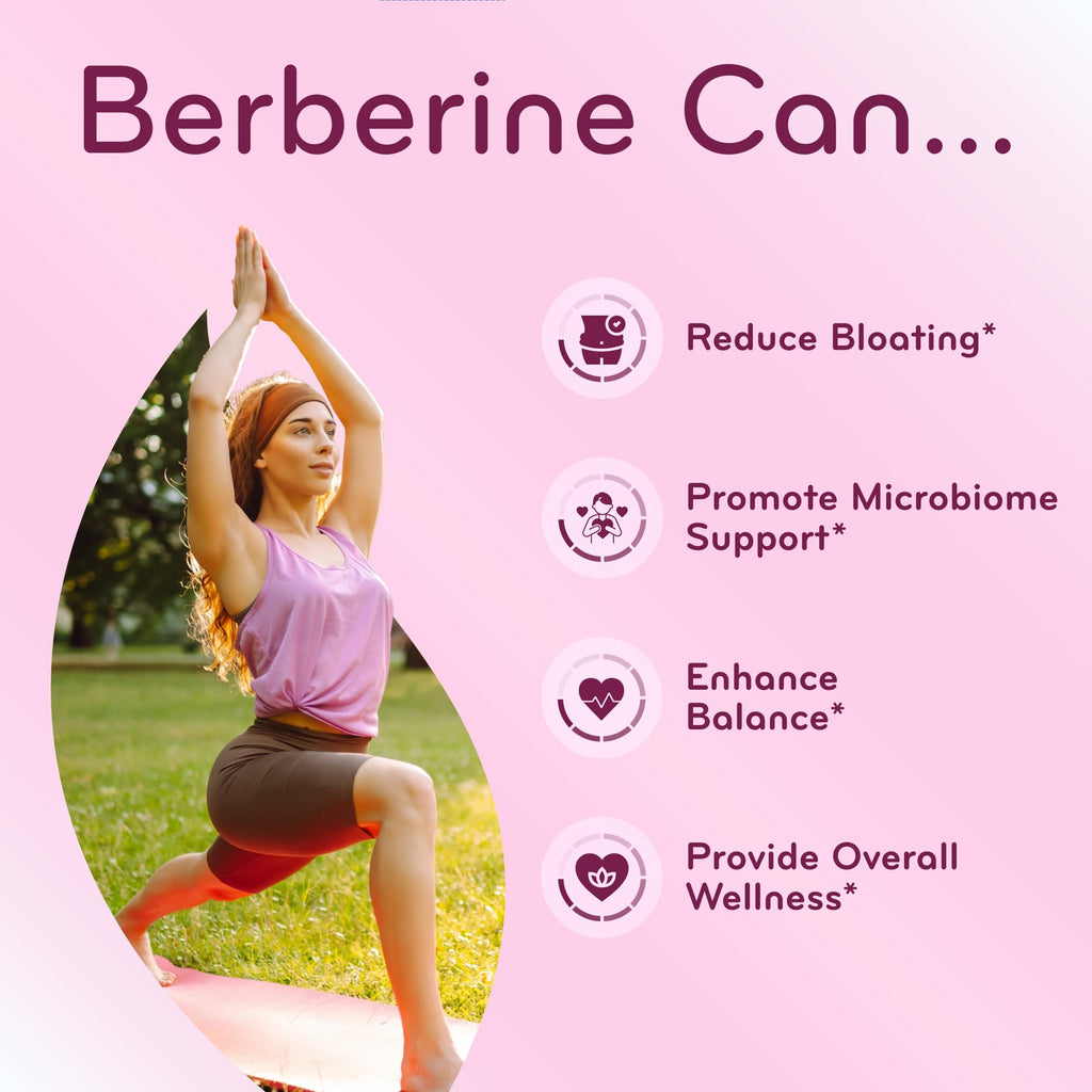 berberine supplement for blood sugar balance