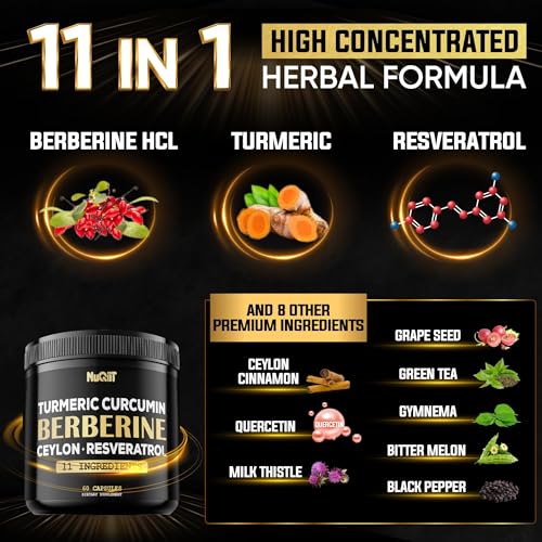 berberine supplement for body management