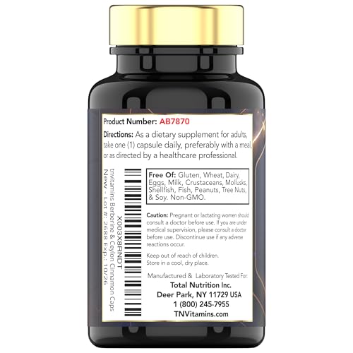 Berberine supplement for daily health