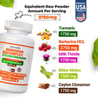 Berberine supplement for digestive health