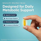 Berberine supplement for digestive health