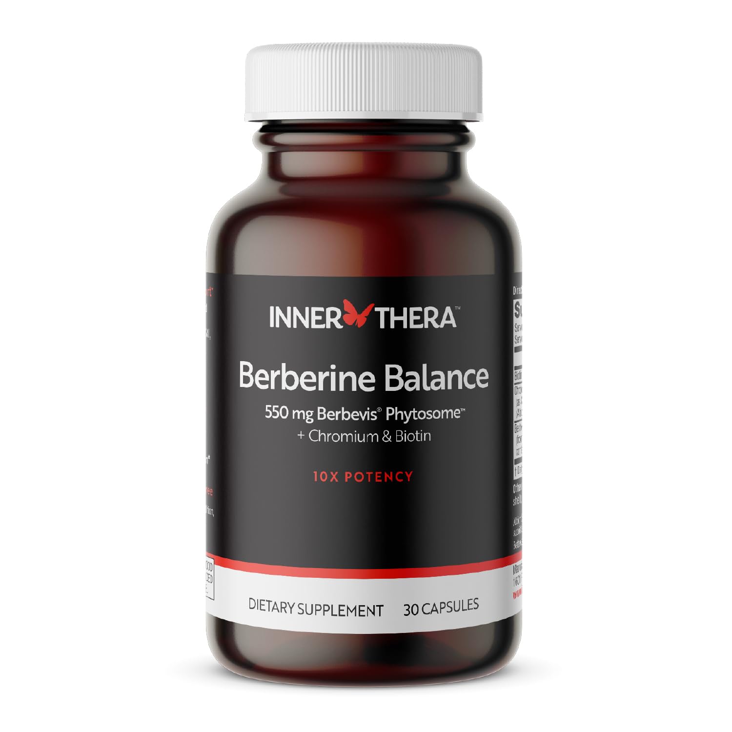 Berberine supplement for enhanced absorption