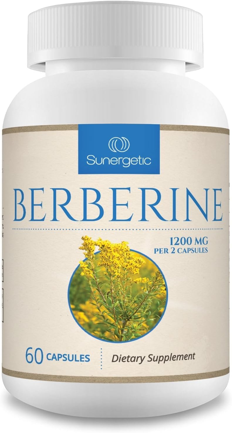berberine supplement for glucose support