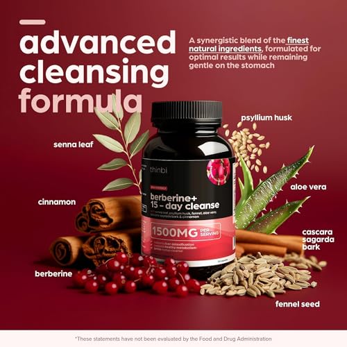 Berberine supplement for gut health