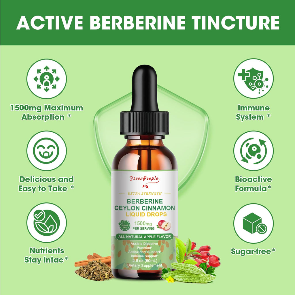 berberine supplement for gut health