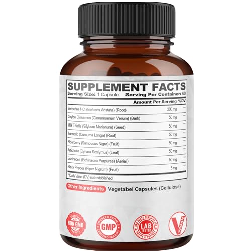 berberine supplement for healthy digestion