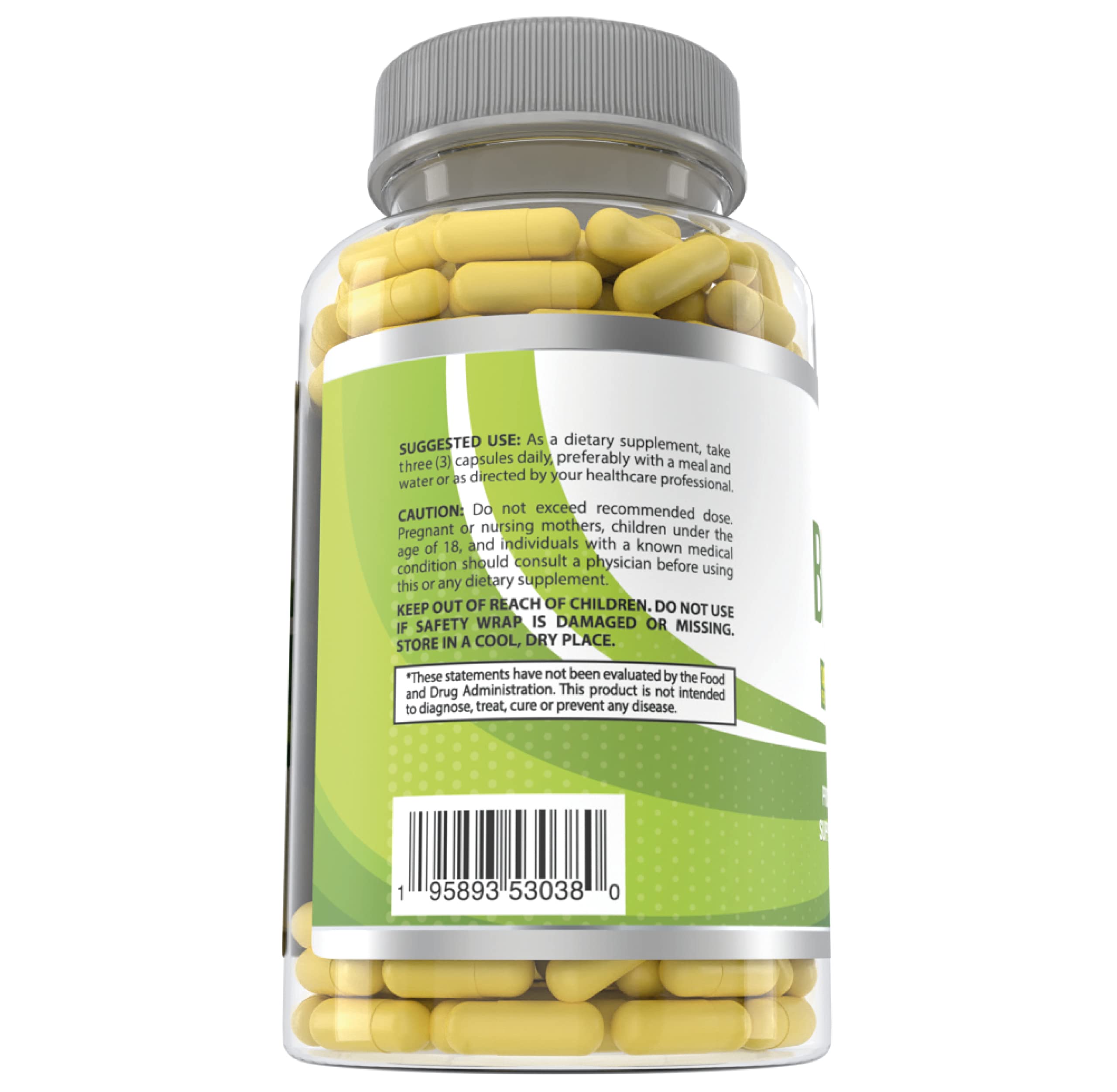 berberine supplement for healthy lifestyle