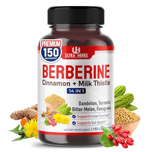 berberine supplement for healthy metabolism