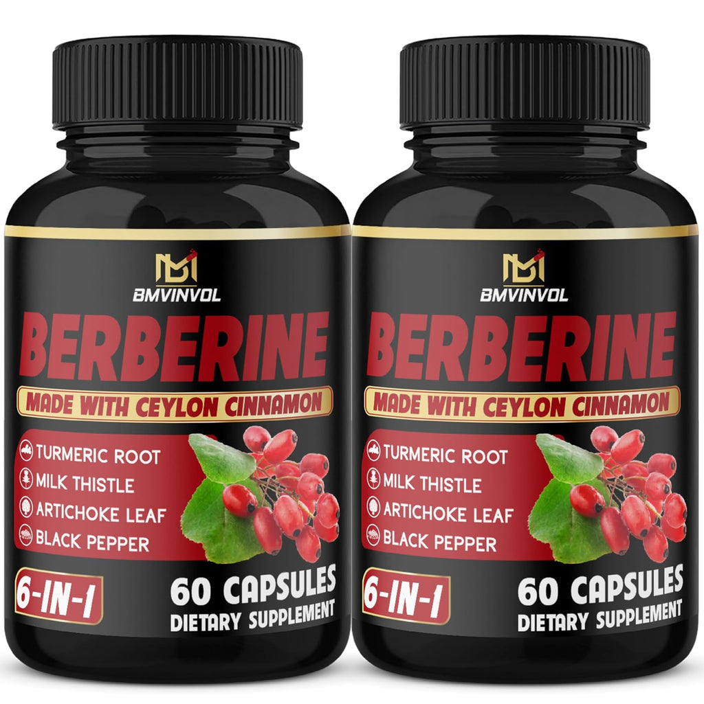 berberine supplement for healthy metabolism