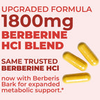 Berberine supplement for heart health