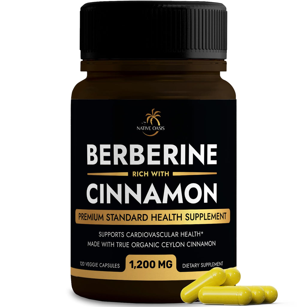 Berberine supplement for heart health