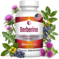Berberine supplement for heart health