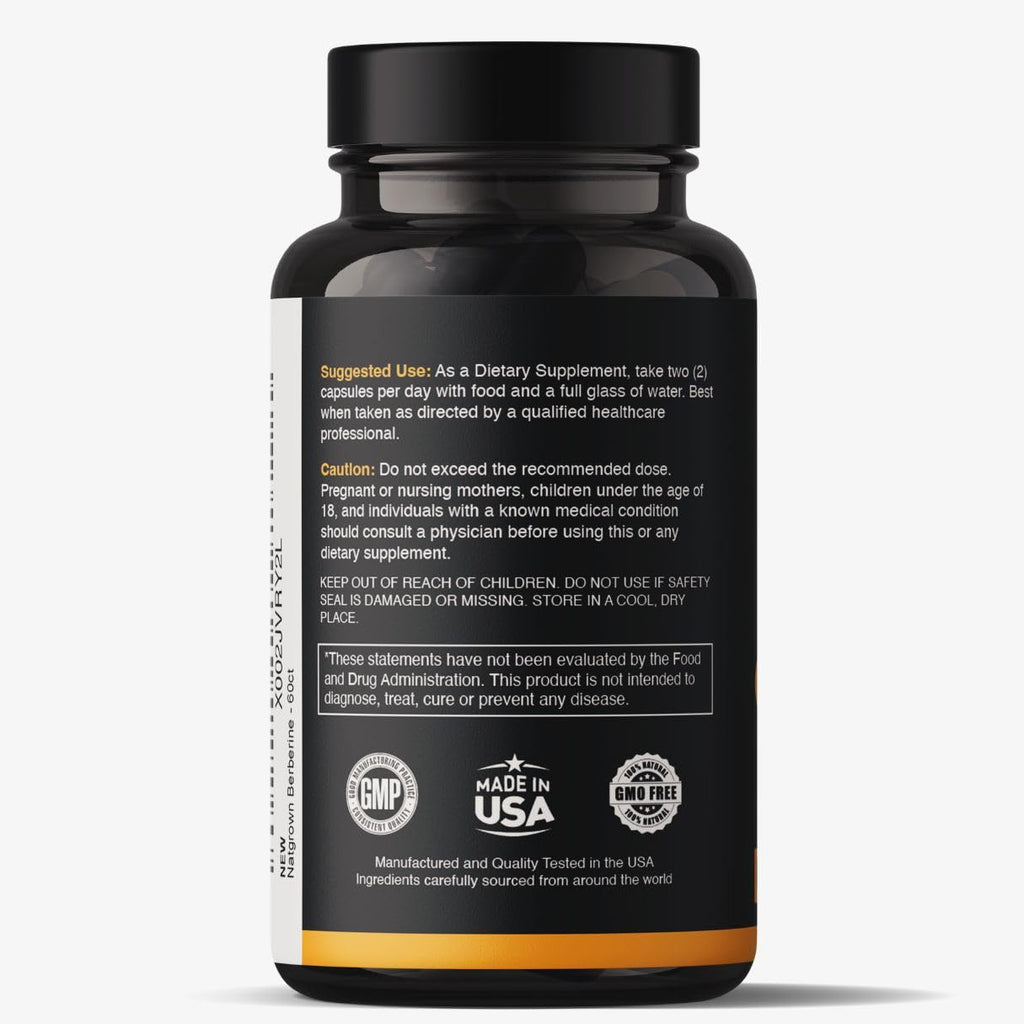 berberine supplement for heart health
