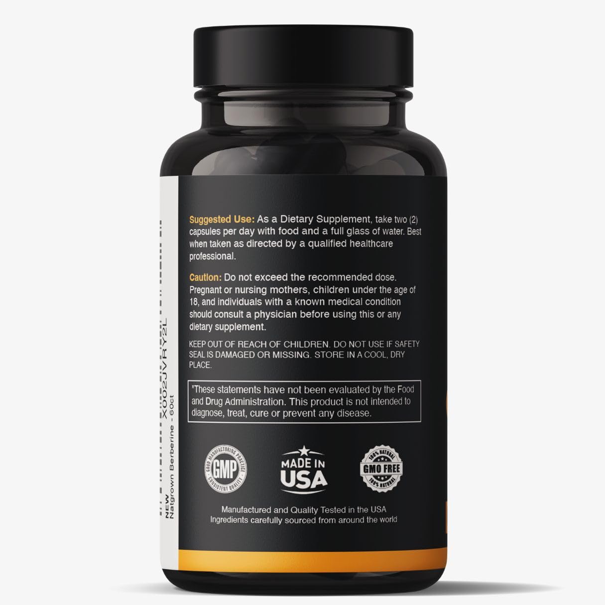 berberine supplement for heart health