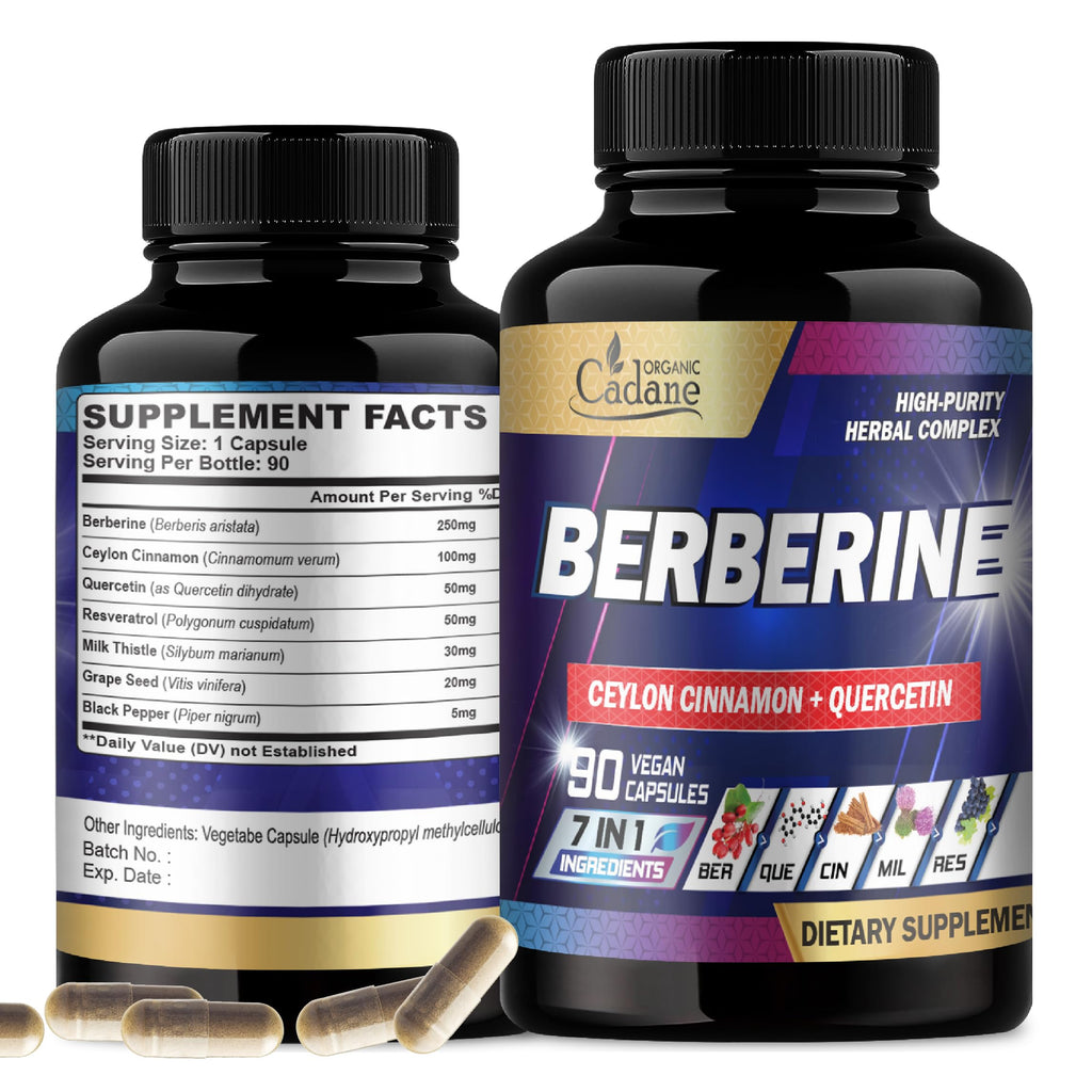 Berberine supplement for heart health
