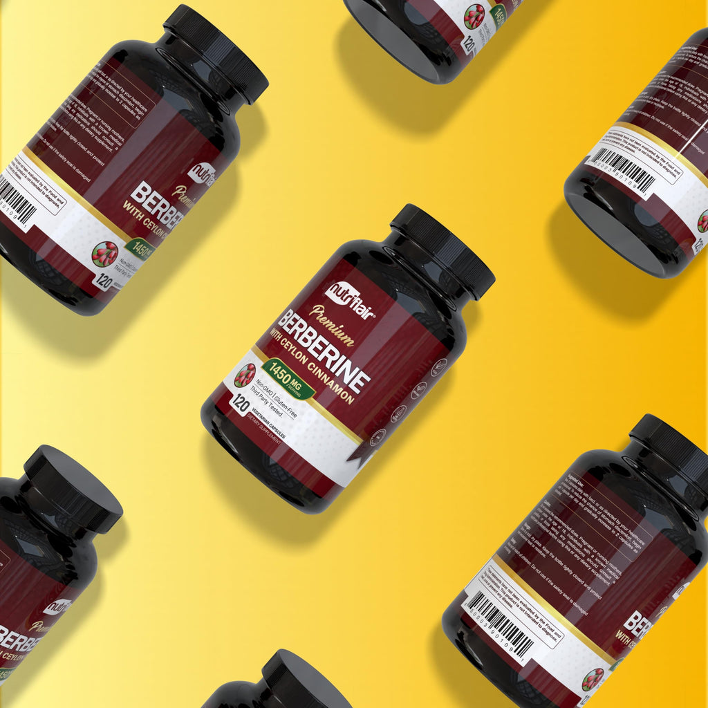 berberine supplement for heart health
