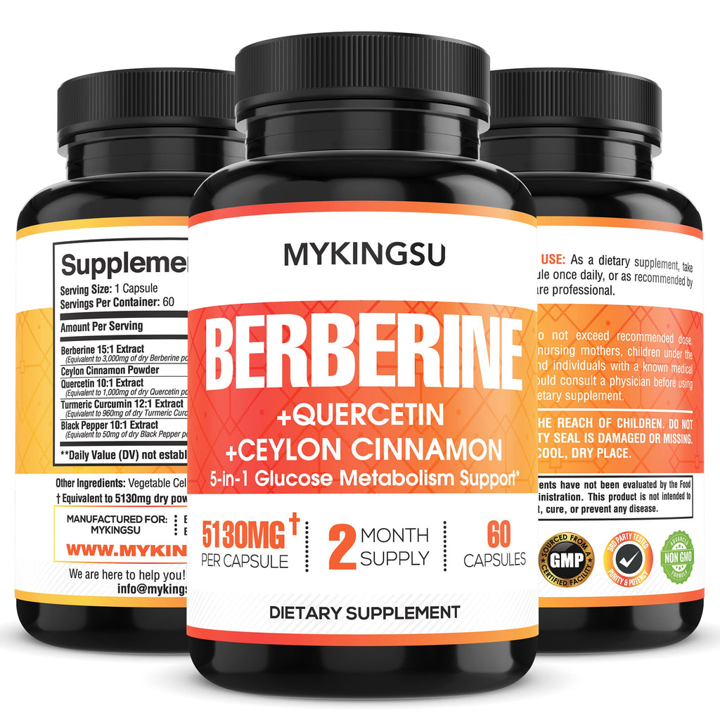 Berberine supplement for heart health