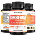 Berberine supplement for heart health