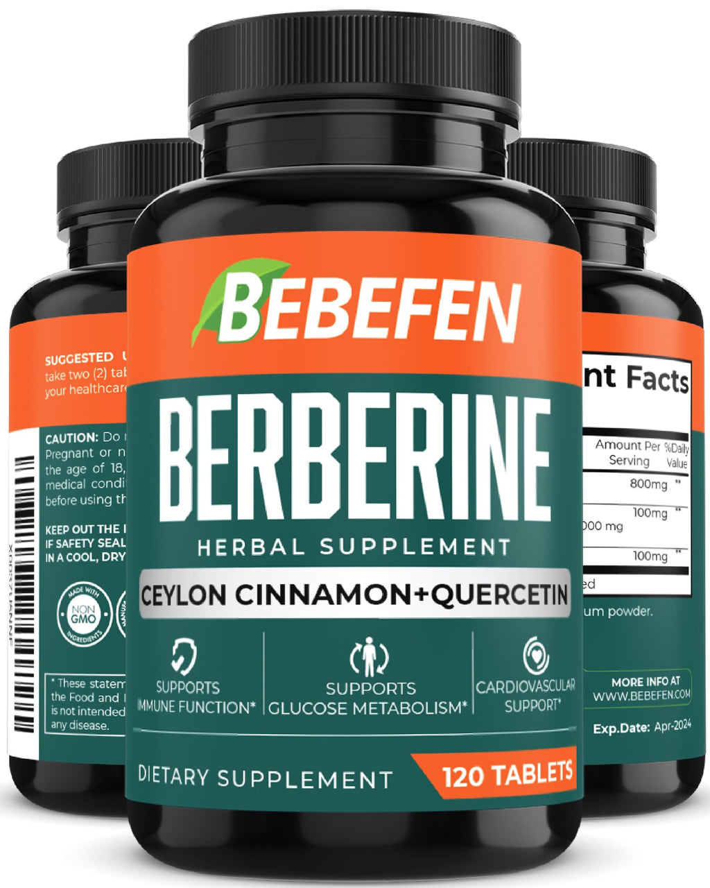 berberine supplement for heart health