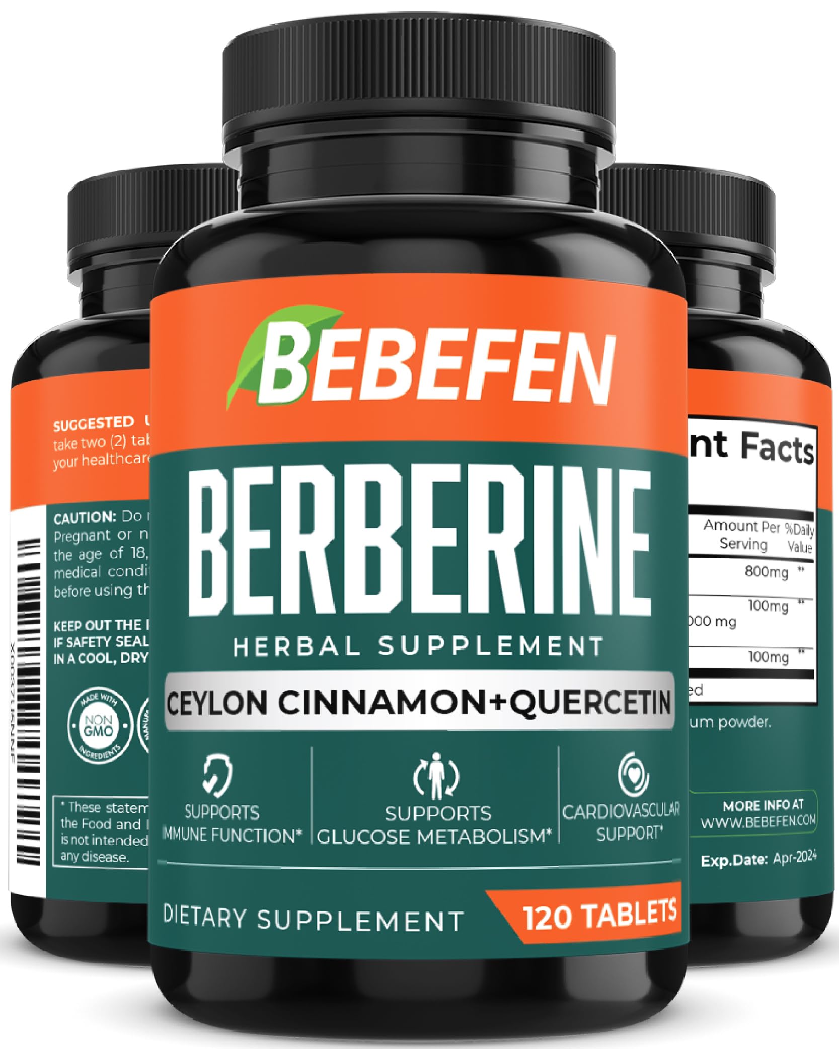 berberine supplement for heart health