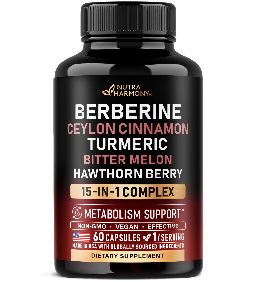 Berberine supplement for heart health