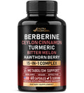 Berberine supplement for heart health