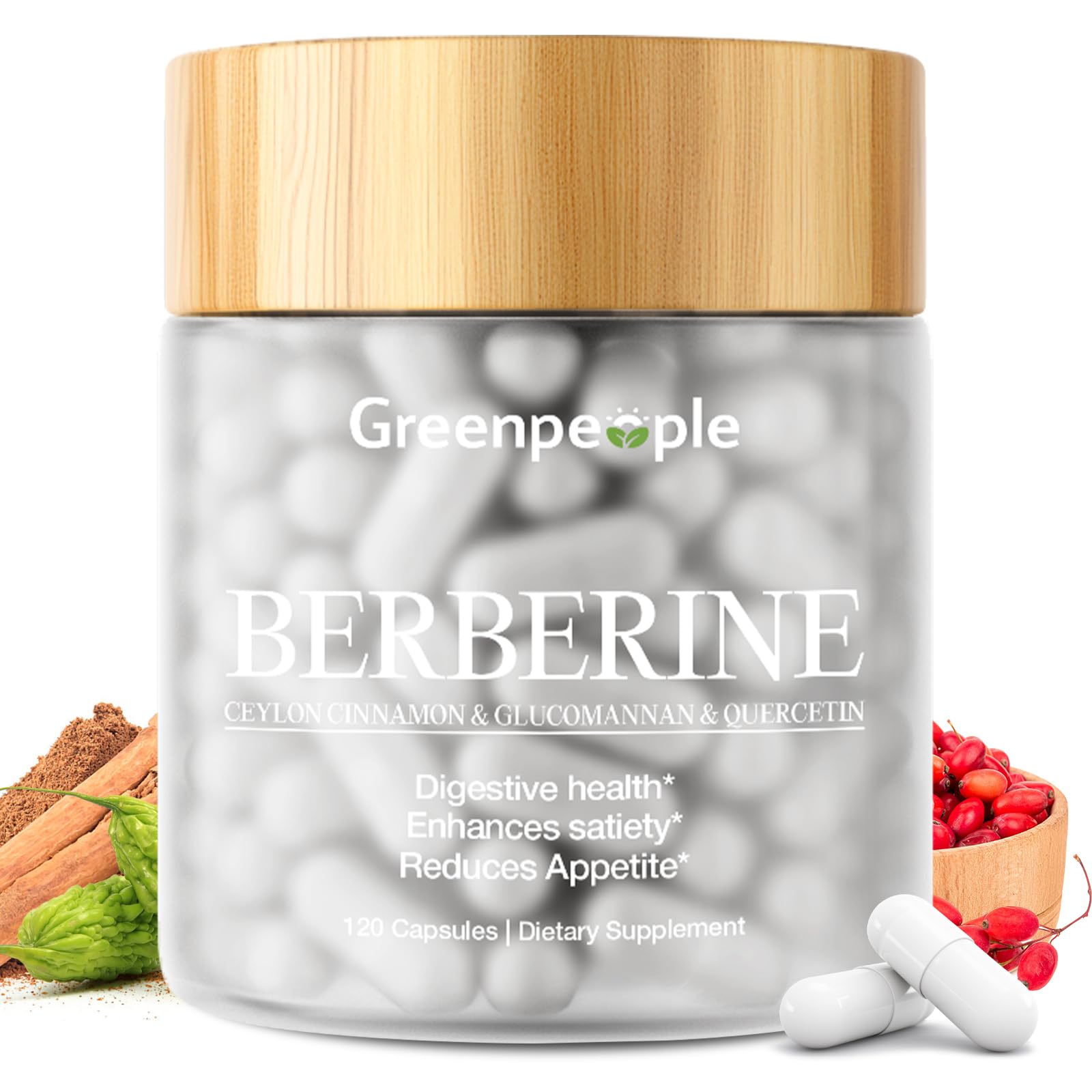 Berberine supplement for immune support