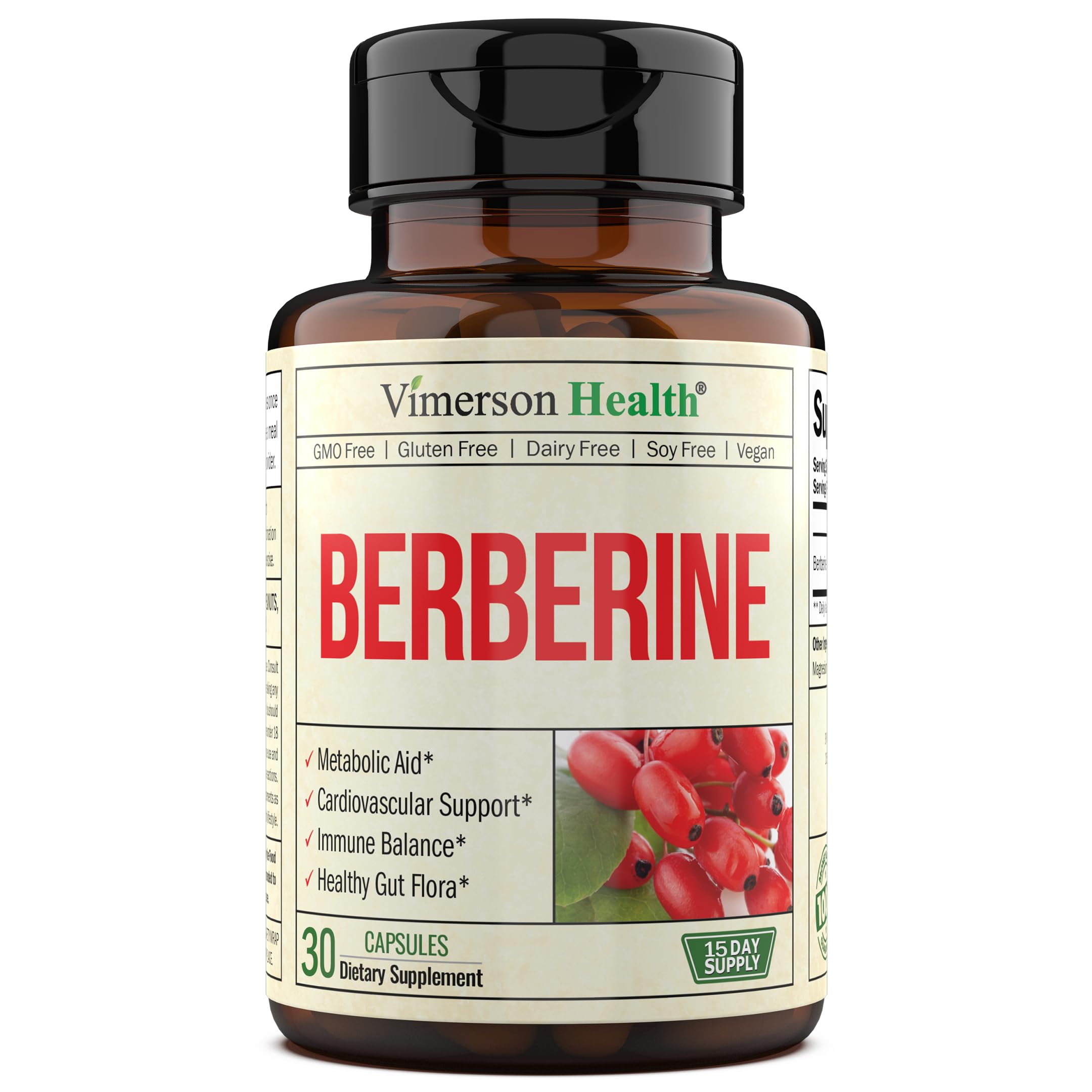 berberine supplement for immune support