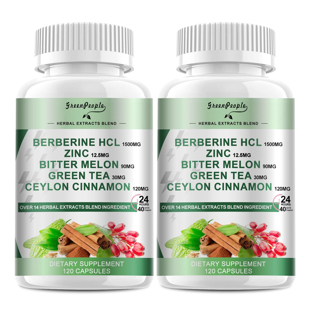Berberine supplement for immune support