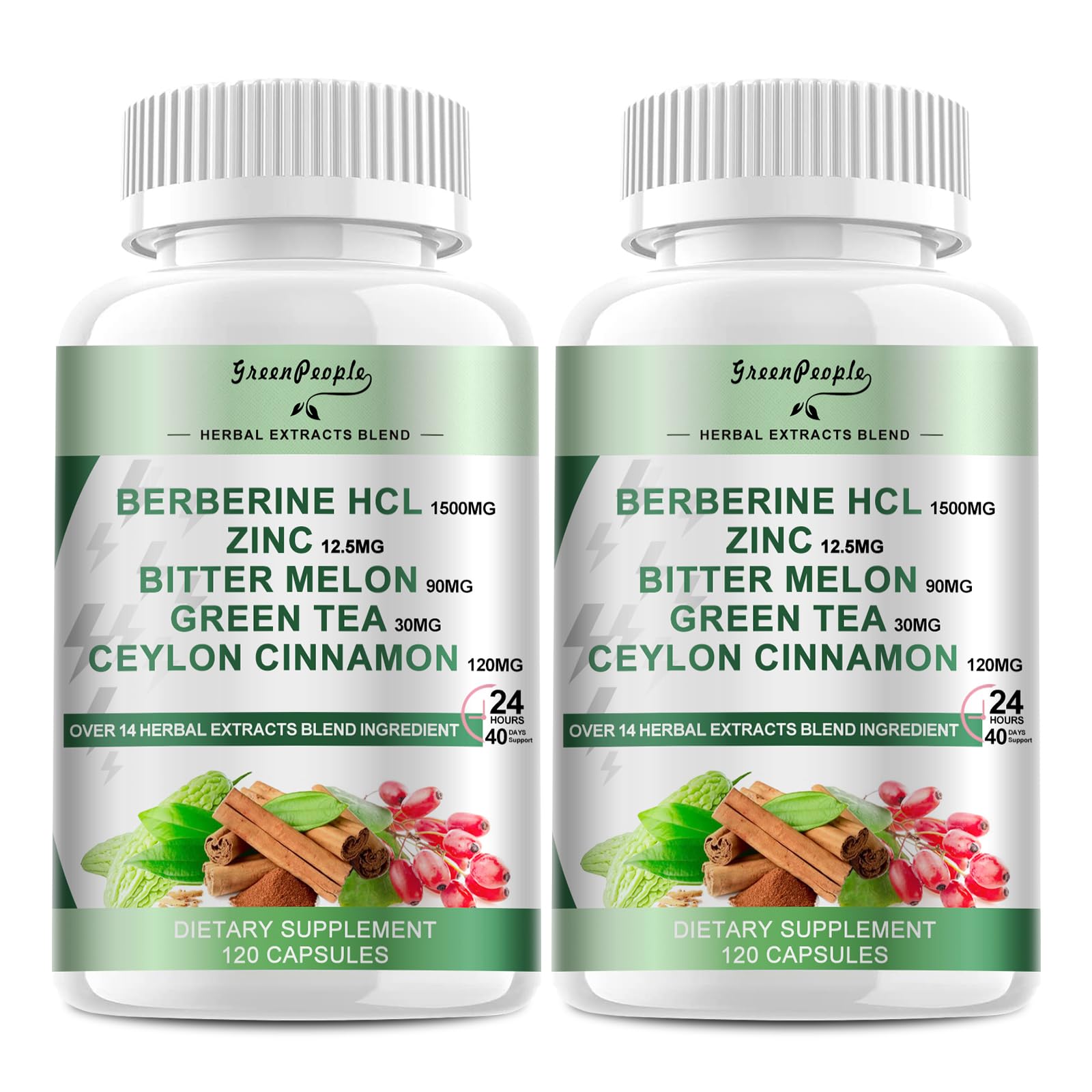 Berberine supplement for immune support