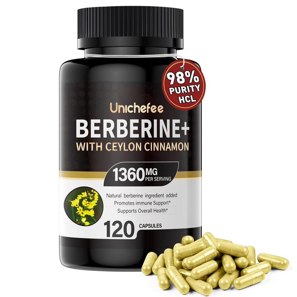 berberine supplement for immune support