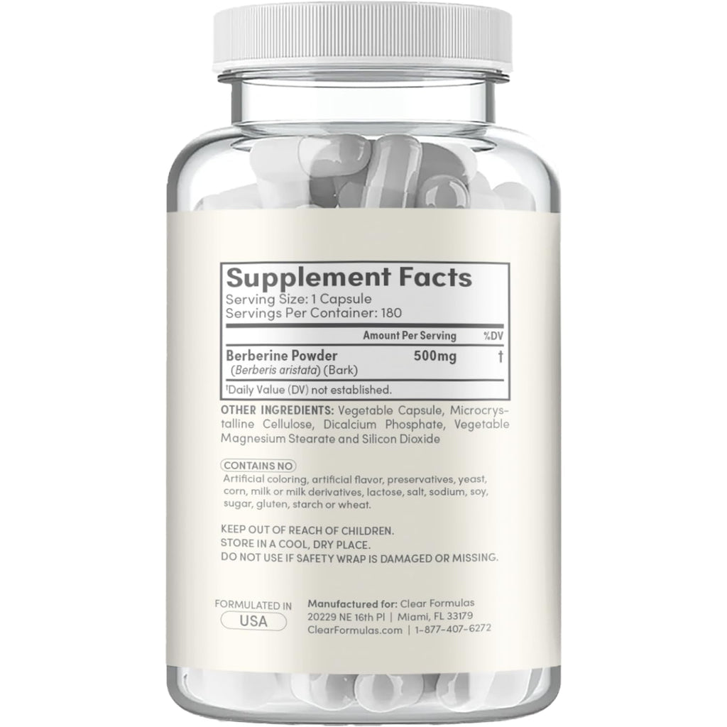 berberine supplement for immune support