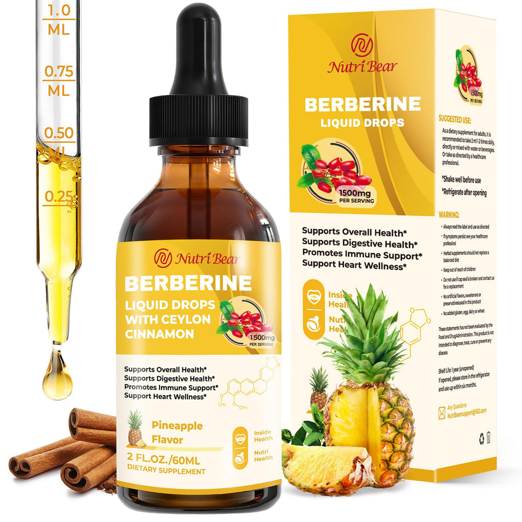 berberine supplement for immune support