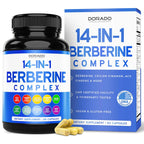 Berberine supplement for metabolic health
