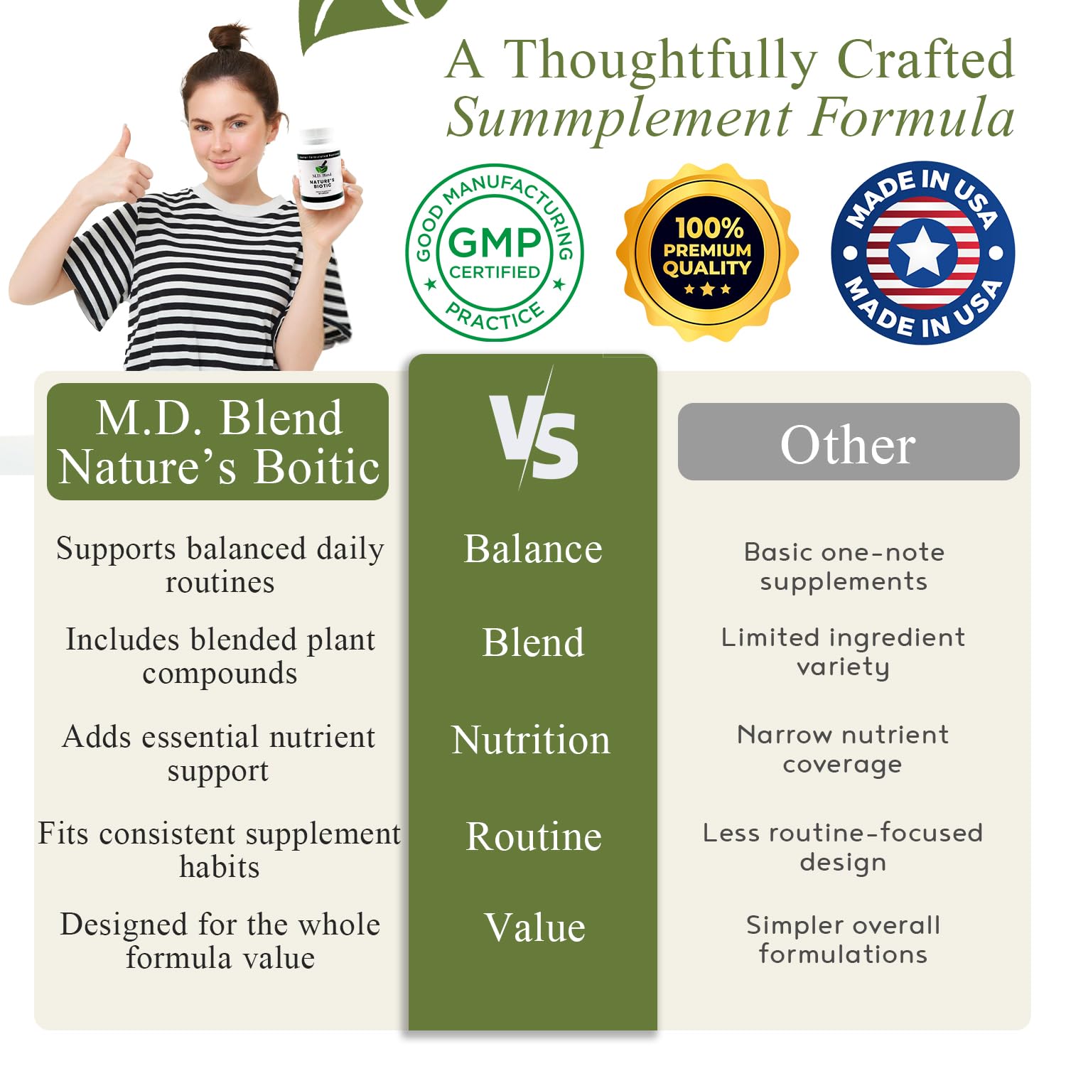 berberine supplement for metabolic support