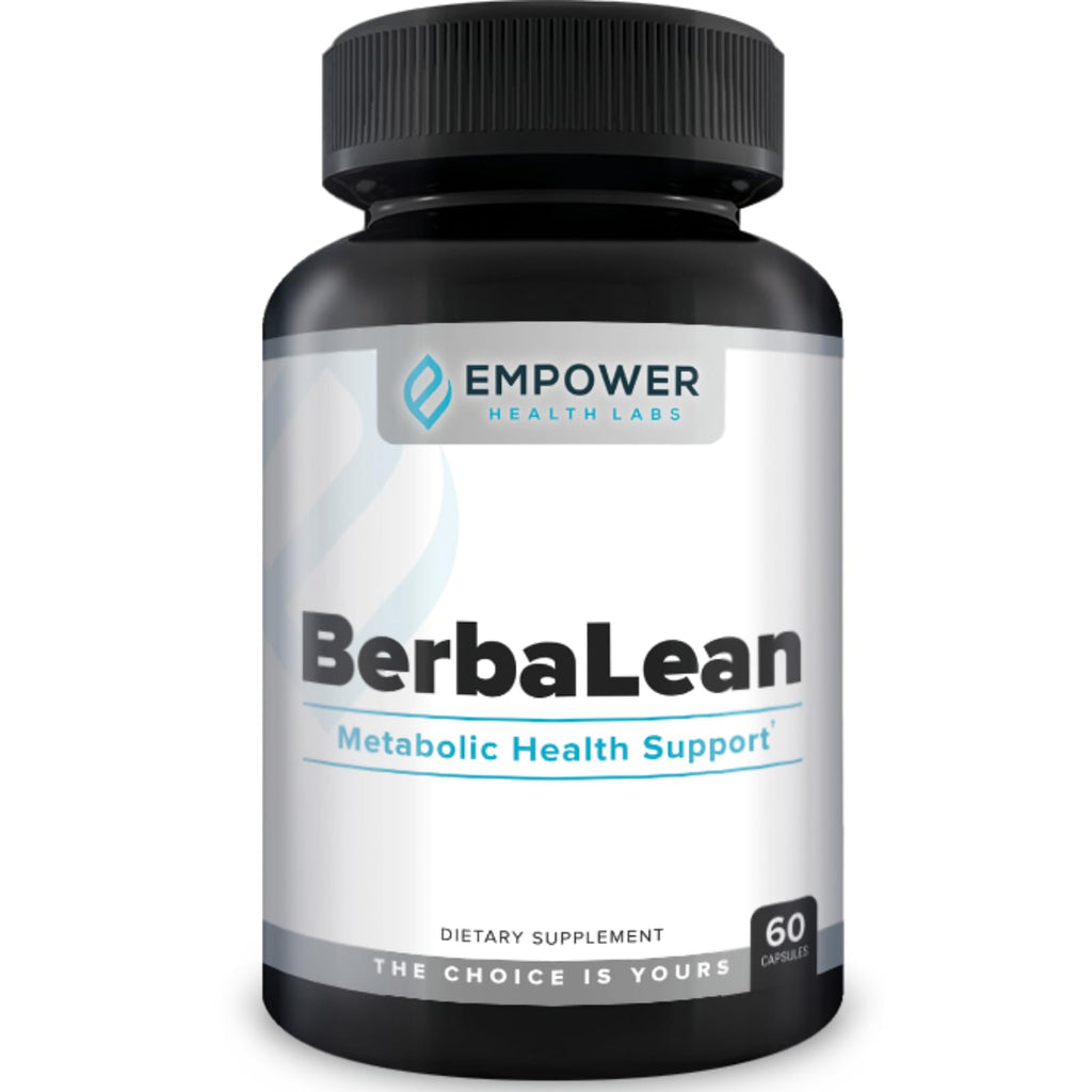 Berberine supplement for metabolism support