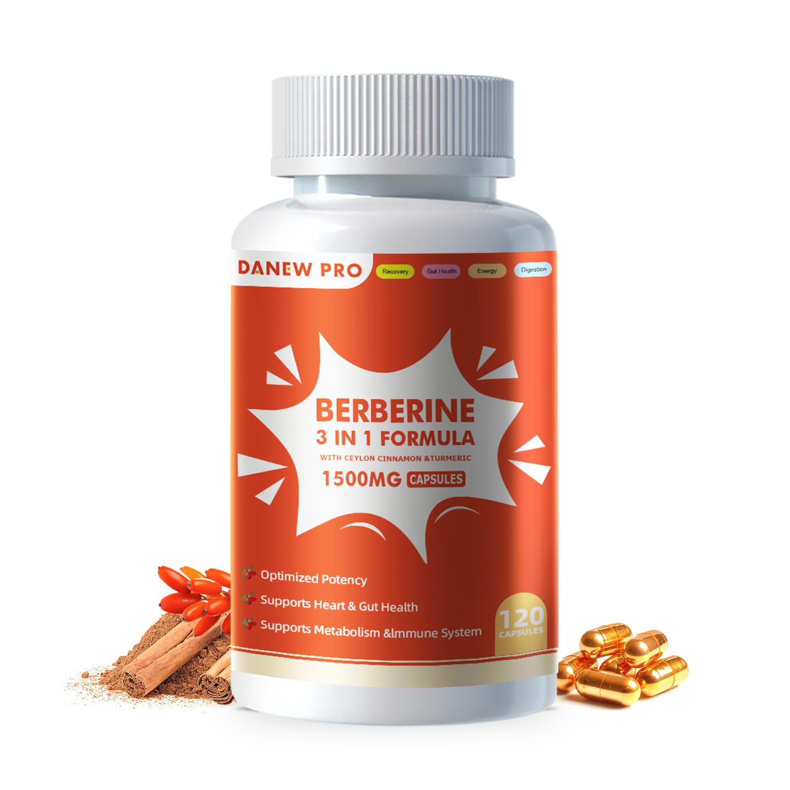 berberine supplement for optimal health